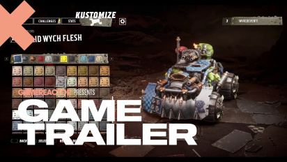 Warhammer 40,000 : Speed Freeks - Release Date Trailer (PS5)