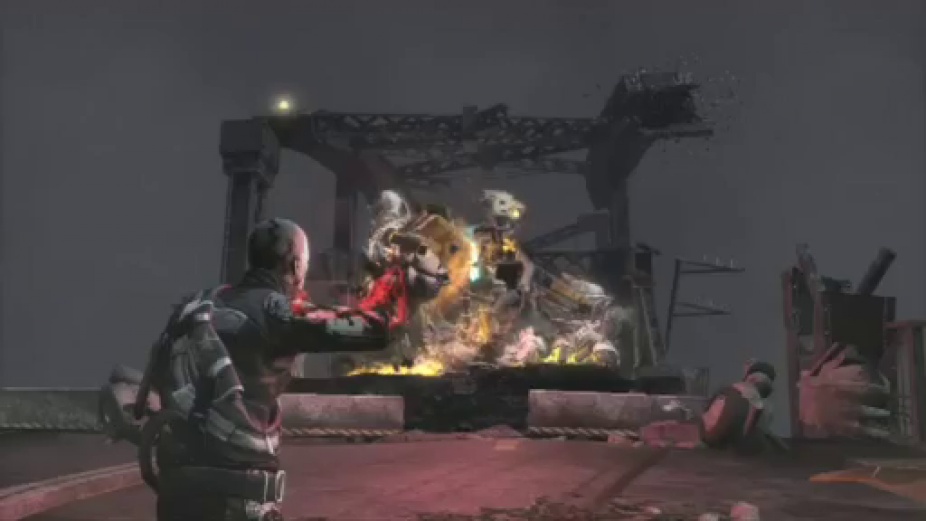 GRTV: Infamous: Monster Bridge