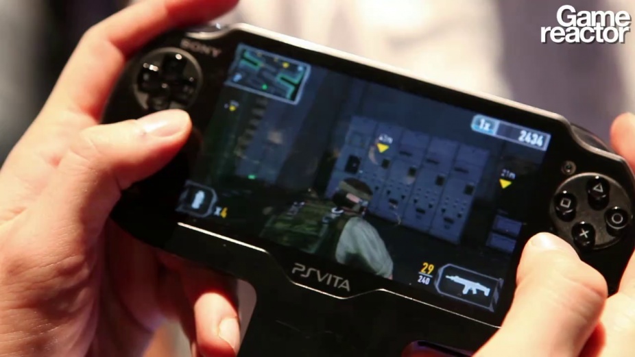 Unit 13 - PS Vita gameplay