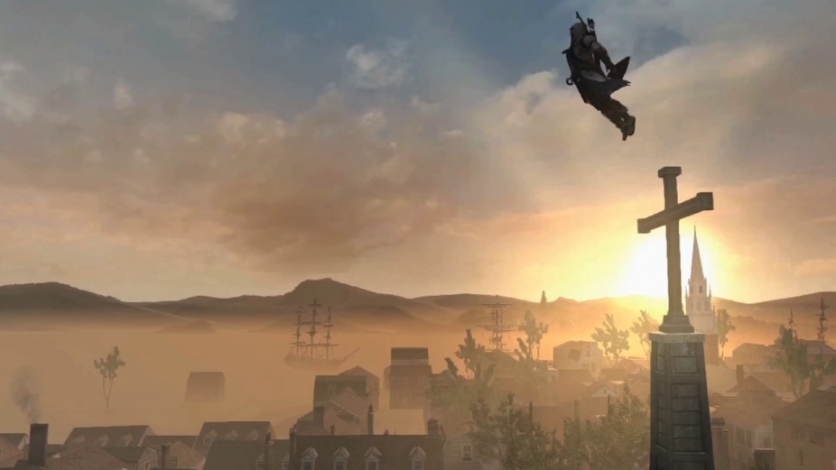 Ny Assassin's Creed III-trailer