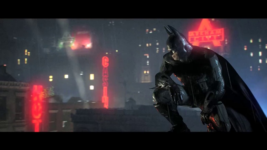 Batman: Arkham City-trailer